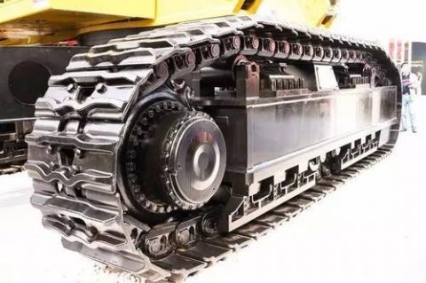 Normas y principios de tensión de la cadena de excavadoras - YUTANI