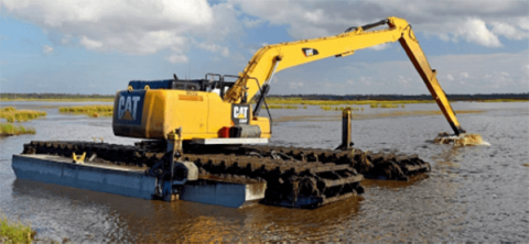 WHAT IS AN AMPHIBIOUS EXCAVATOR? - YUTANI